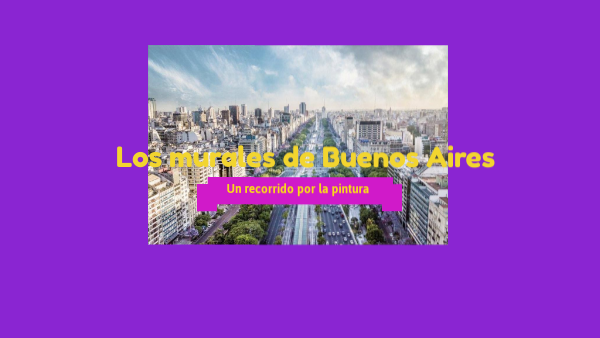 Los murales de Buenos Aires