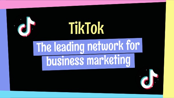 Trend TikTok | Genially