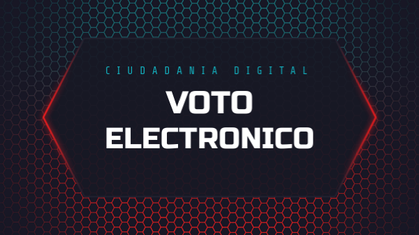 voto electronico | Genially