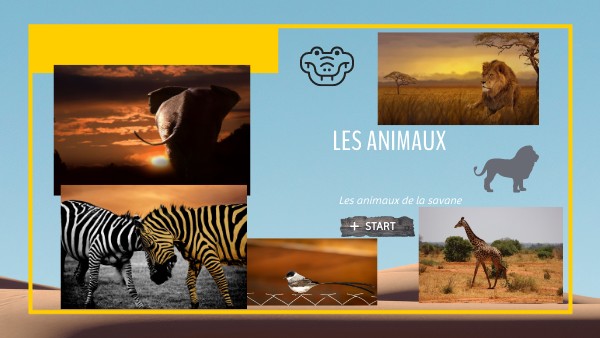 ANIMALS PRESENTATION | Genially