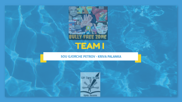 Team 1- PRESENTATION