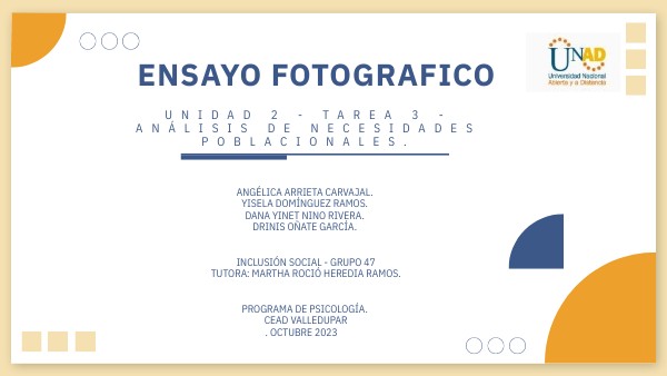 ENSAYO FOTOGRAFICO | Genially