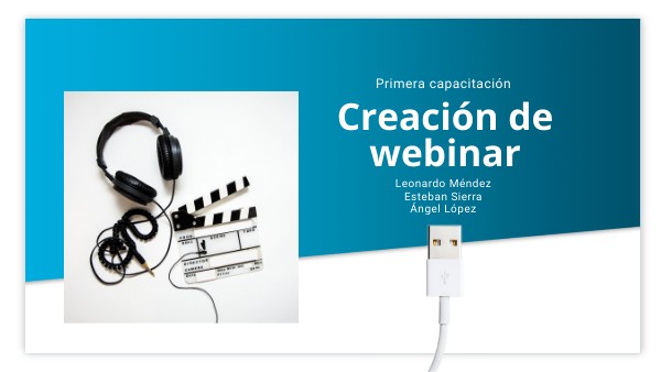 Capacitación Webinar 1 | Genially