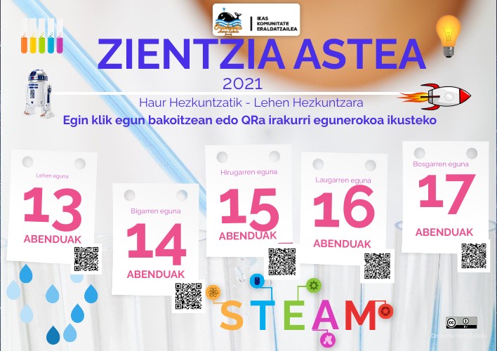 ZIENTZIA ASTEA 2021 | Genially