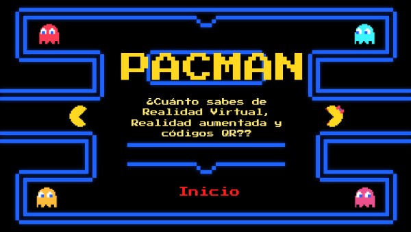 Pacman RA RV QR | Genially