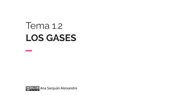 Tema 2. 1Bach. Los gases | Genially