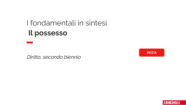 8. Il possesso
