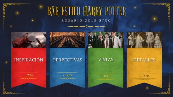 BAR HARRY POTTER
