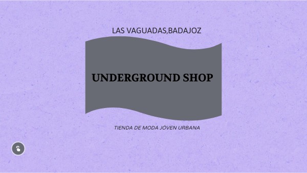 underground shop