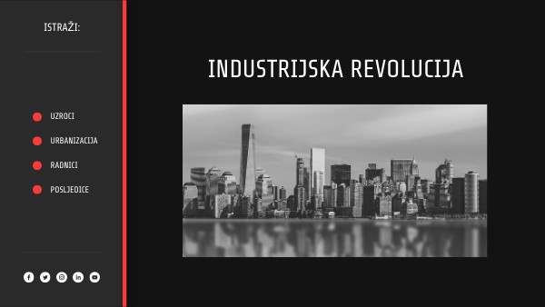 INDUSTRIJSKA REVOLUCIJA