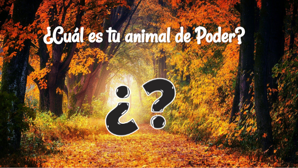 Descubre tu aninal de Poder | Genially