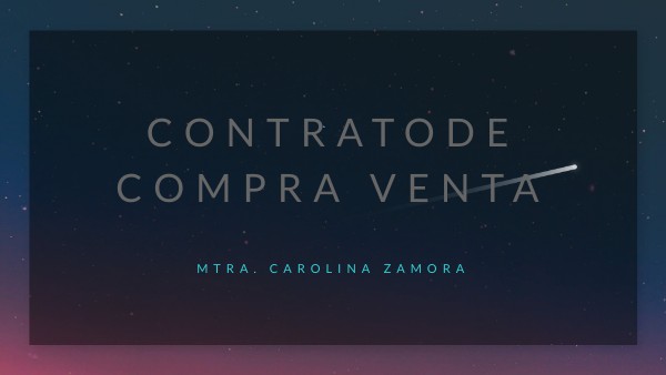 COMPRA VENTA | Genially