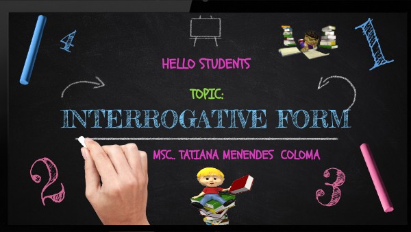 INTERROGATIVE FORM | Genially