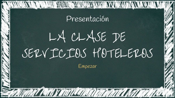 Servicios hoteleros de alojamiento | Genially