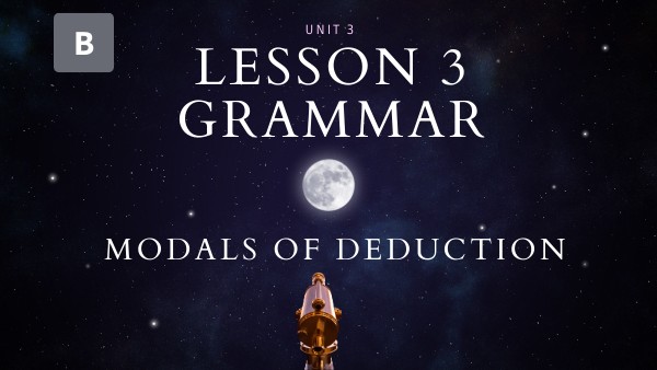 7B MODALS OF DEDUCTION | Genially