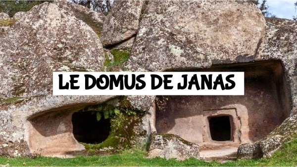 domus de janas | Genially