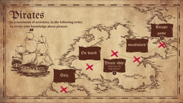 PIRATES ACTIVITIES | Genially