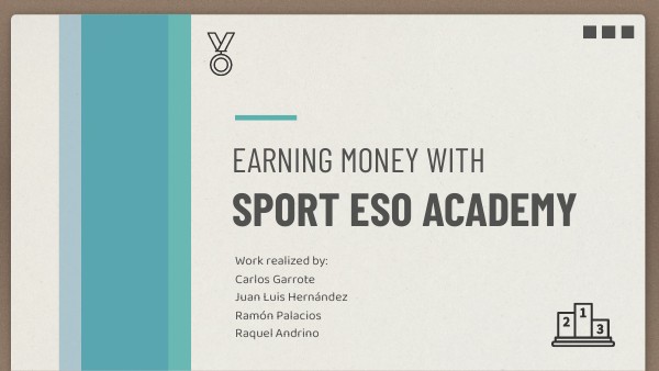 EARNING MONEY | Genially