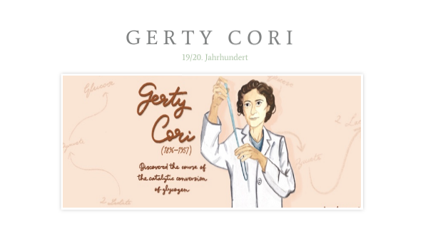 Gerty Cori | Genially