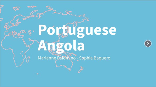 Portuguese Angola