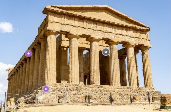 Tempio greco | Genially