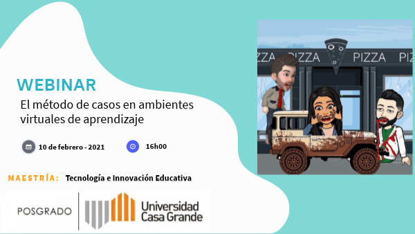 WEBINAR MÉTODO DEL CASO | Genially