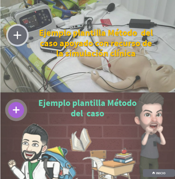 Ejemplos plantillas método del caso | Genially