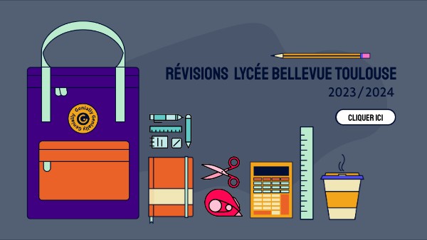 Révisions BAC | Genially