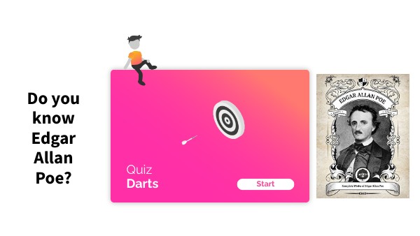 Edgar Allan Poe Quiz | Genially