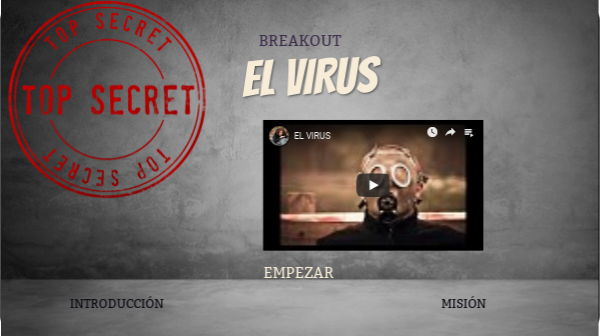 EL VIRUS BREAKOUT | Genially
