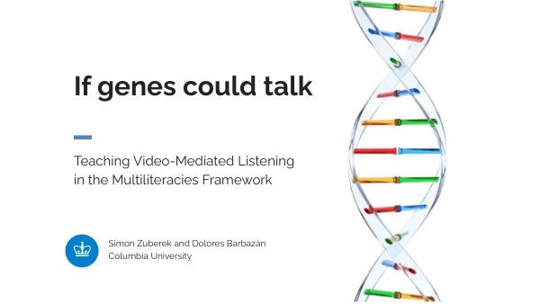 If genes could talk | Genially