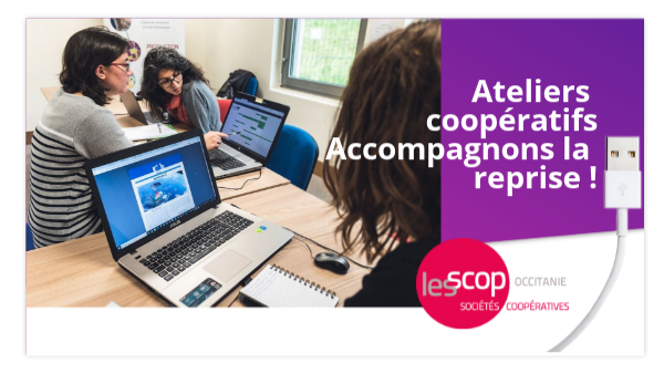 Ateliers reprise | Genially