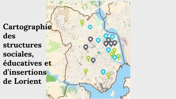 Cartographie de Lorient