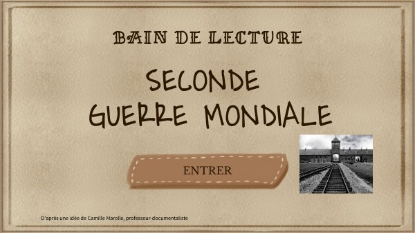 Copie - BDL autobiographie/2de GM