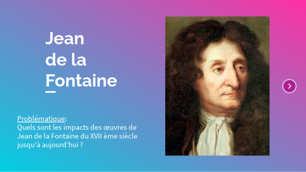 Jean de la fontaine | Genially