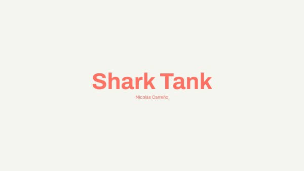 Shark Thank | Genially