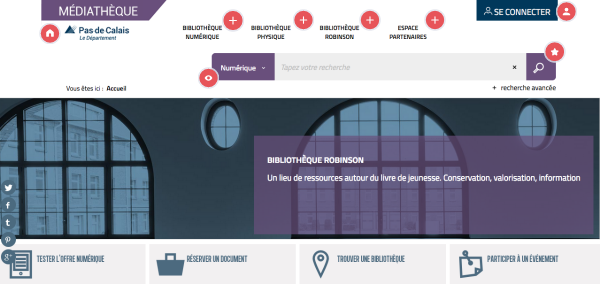 Aide à la navigation (page tunnel) | Genially