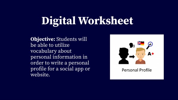 Materials Design Worksheets | Genially