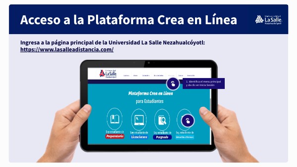 Acceso a Plataforma | Genially