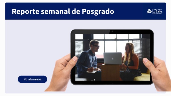2_Reporte semanal de Posgrado | Genially