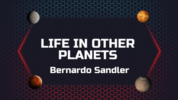 Life in other planets