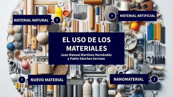 El uso de los materiales | Genially