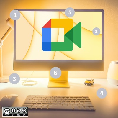 GOOGLE MEET BIDEOTUTORIALA | Genially