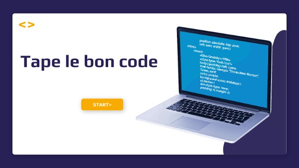 CODE QUIZ | Genially