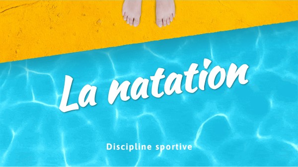 NATATION discipline olympique