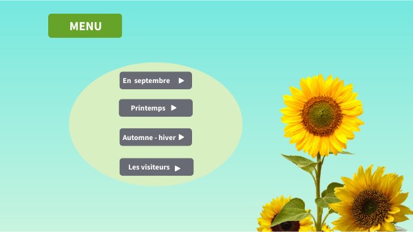 jardin menu | Genially