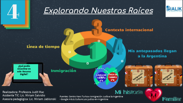 Proyecto Explorando Nuestras Raices | Genially