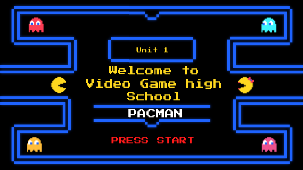 Welcome to video games school