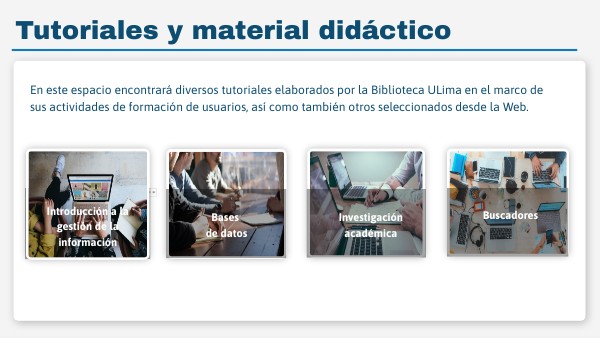 Tutoriales | Genially