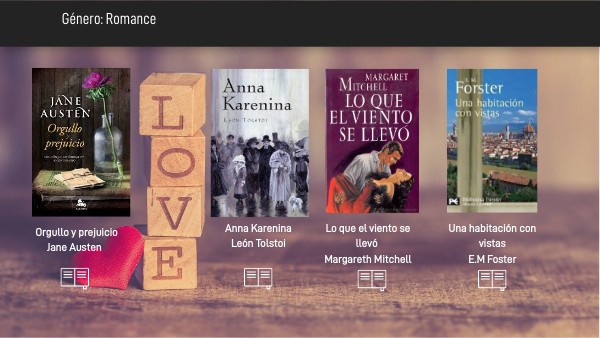 Género: Romance | Genially